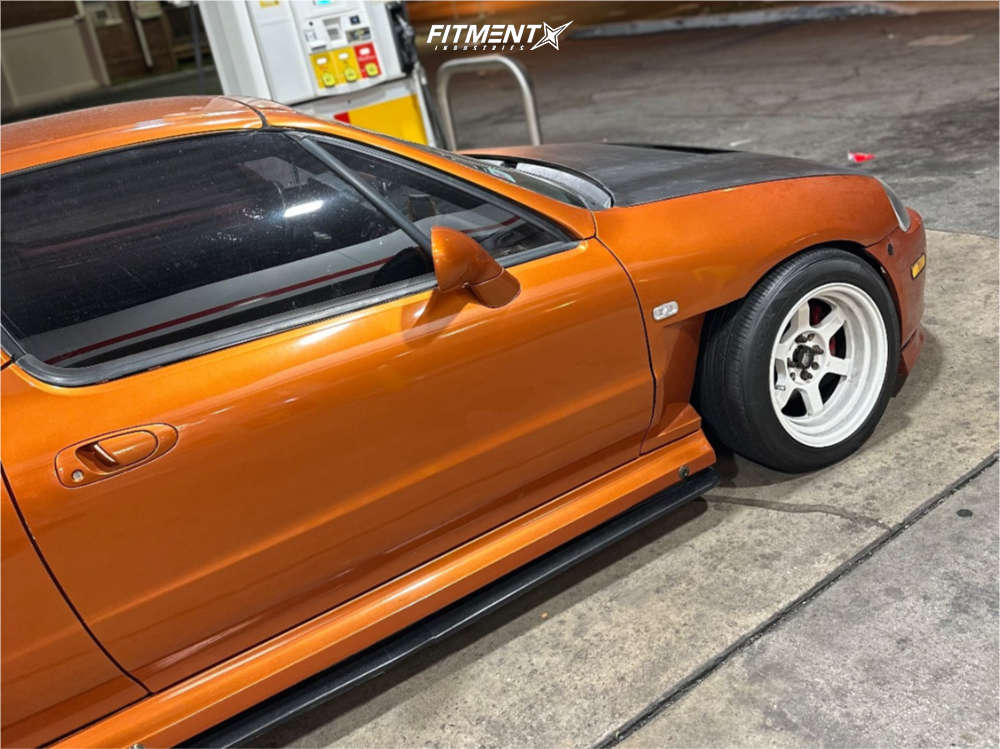 1994 Honda Civic Del Sol S with 15x8 MST Time Attack and Hankook 205x50 ...