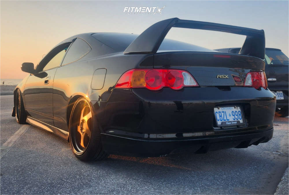 2003 Acura RSX Base with 18x8.5 JNC 034 and Antares 215x35 on Coilovers ...