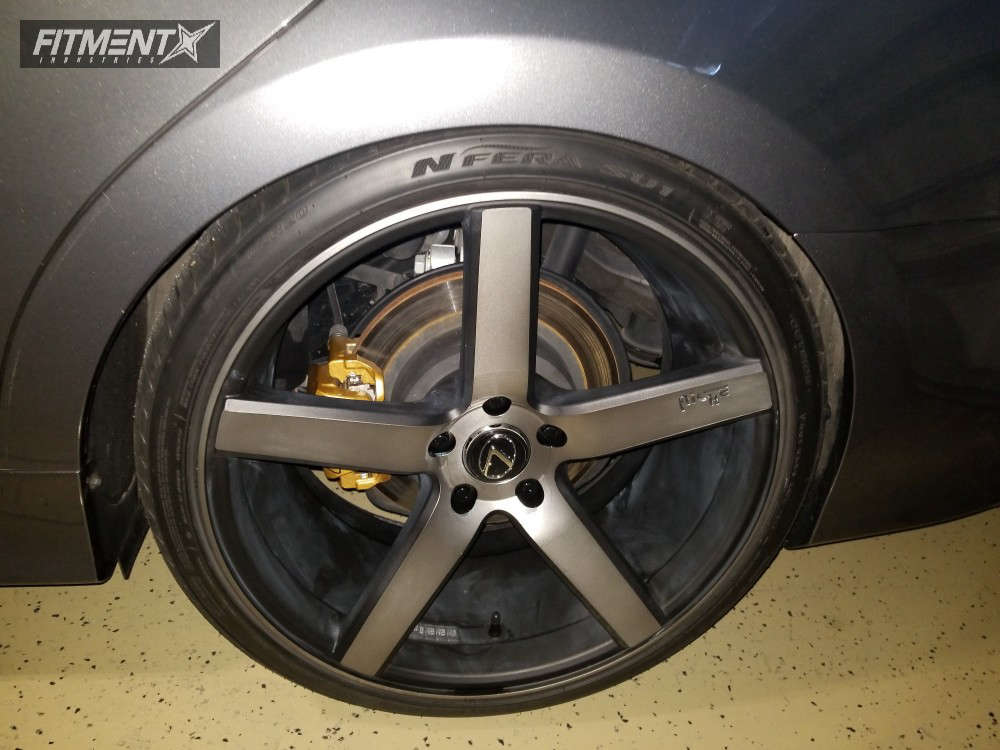 Niche Milan Matte Black Wheel