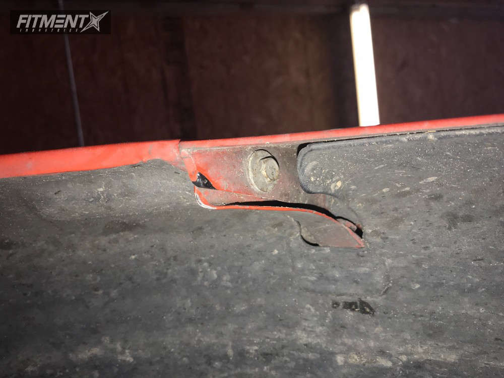 2016 Dodge Dart SXT with 18x8.5 STR 905 and Nitto 245x40 on Stock ...