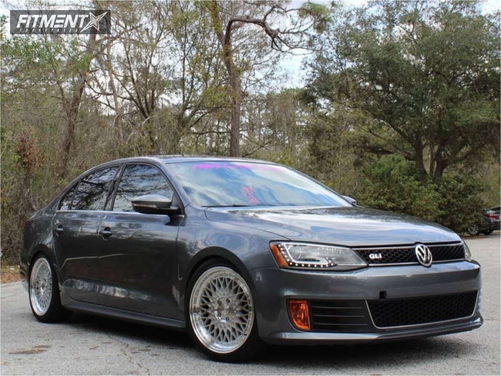 2014 Volkswagen Jetta GLI with 18x8.5 Avant Garde M220 and Goodyear ...