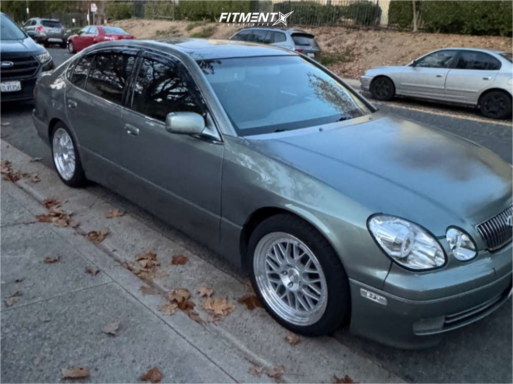 2004 Lexus GS300 Base with 18x8.5 Aodhan Ah02 and Lexani 245x40 on ...