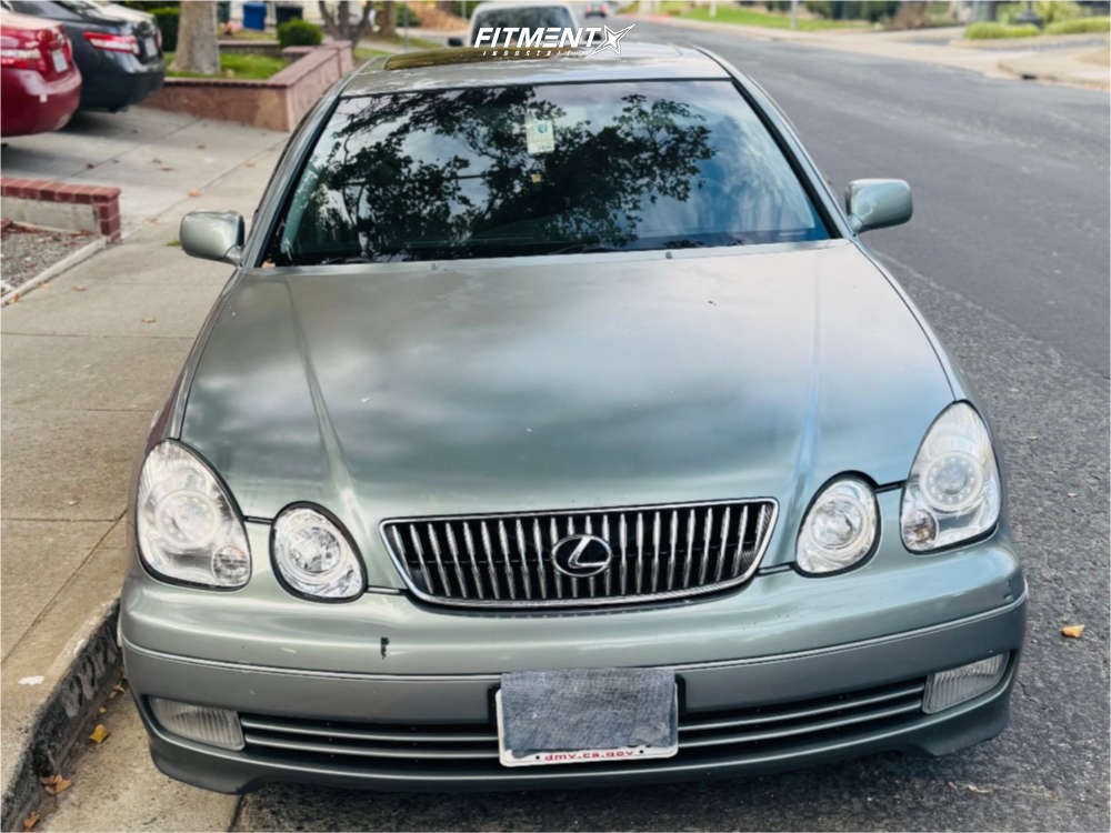 2004 Lexus GS300 Base with 18x8.5 Aodhan Ah02 and Lexani 245x40 on ...