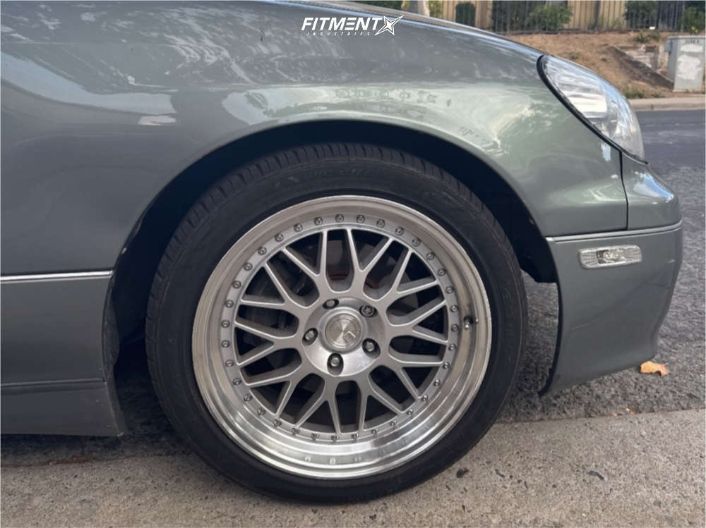 2004 Lexus GS300 Base with 18x8.5 Aodhan Ah02 and Lexani 245x40 on ...