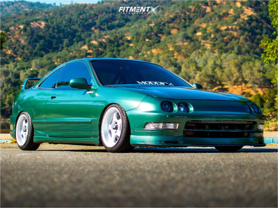 1994 Acura Integra GS-R with 16x8.5 Vors Sp1 and Pirelli 195x45 on ...