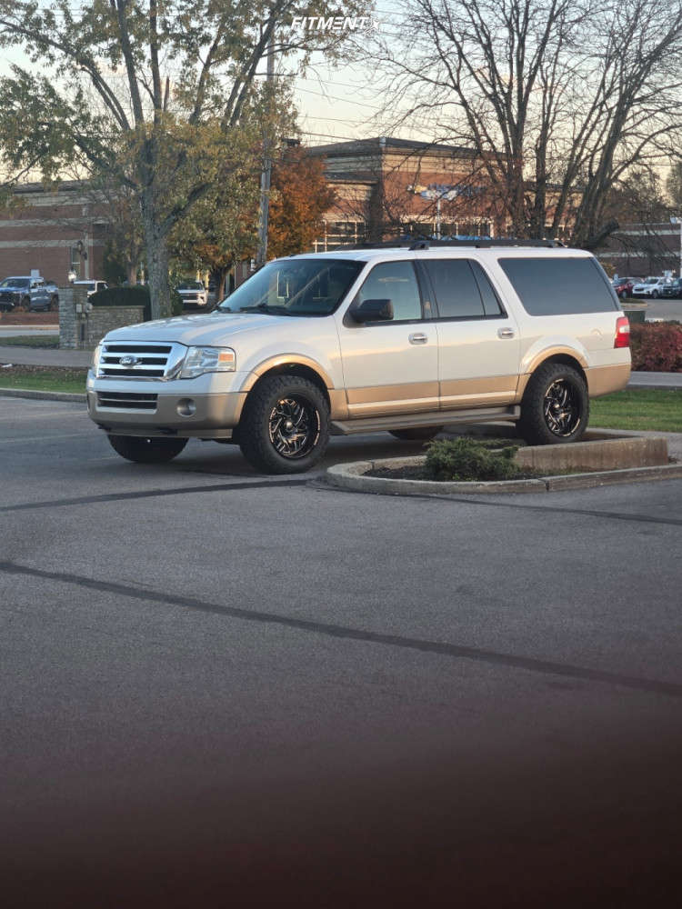 2014 Ford Expedition EL XLT with 20x10 American Truxx Euphoria and ...
