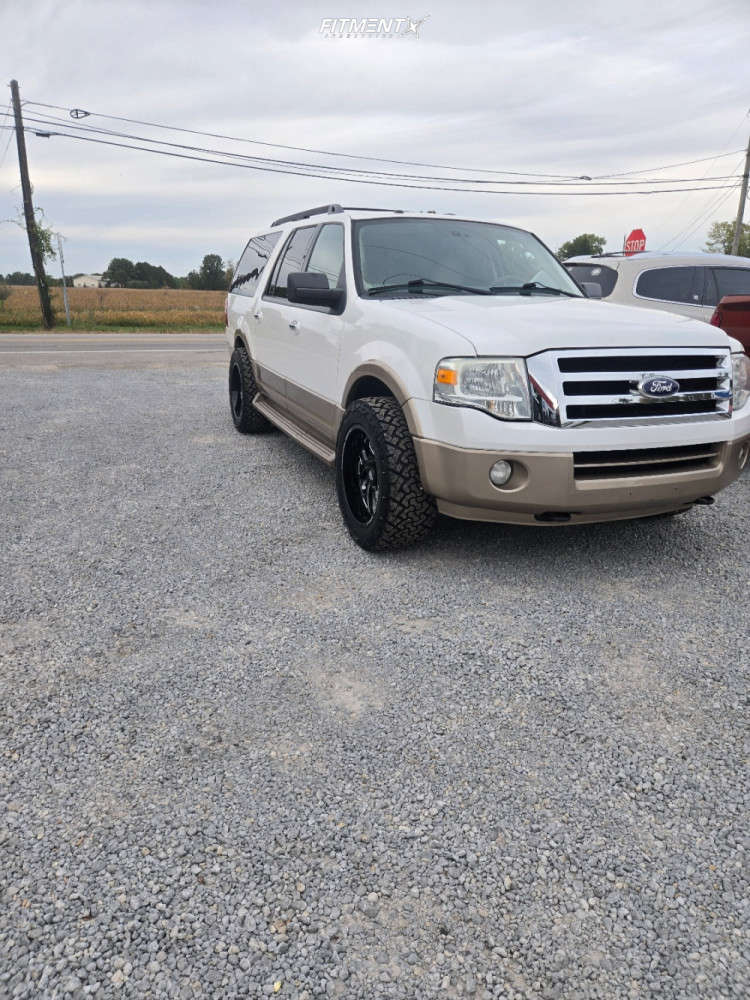 2014 Ford Expedition EL XLT with 20x10 American Truxx Euphoria and ...