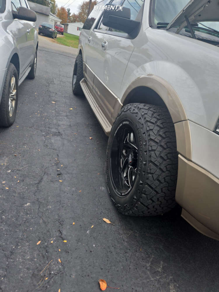 2014 Ford Expedition EL XLT with 20x10 American Truxx Euphoria and ...