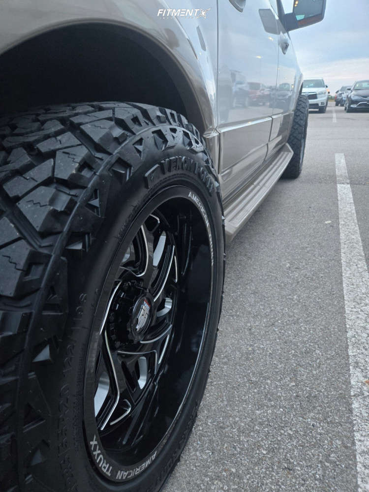 2014 Ford Expedition EL XLT with 20x10 American Truxx Euphoria and ...