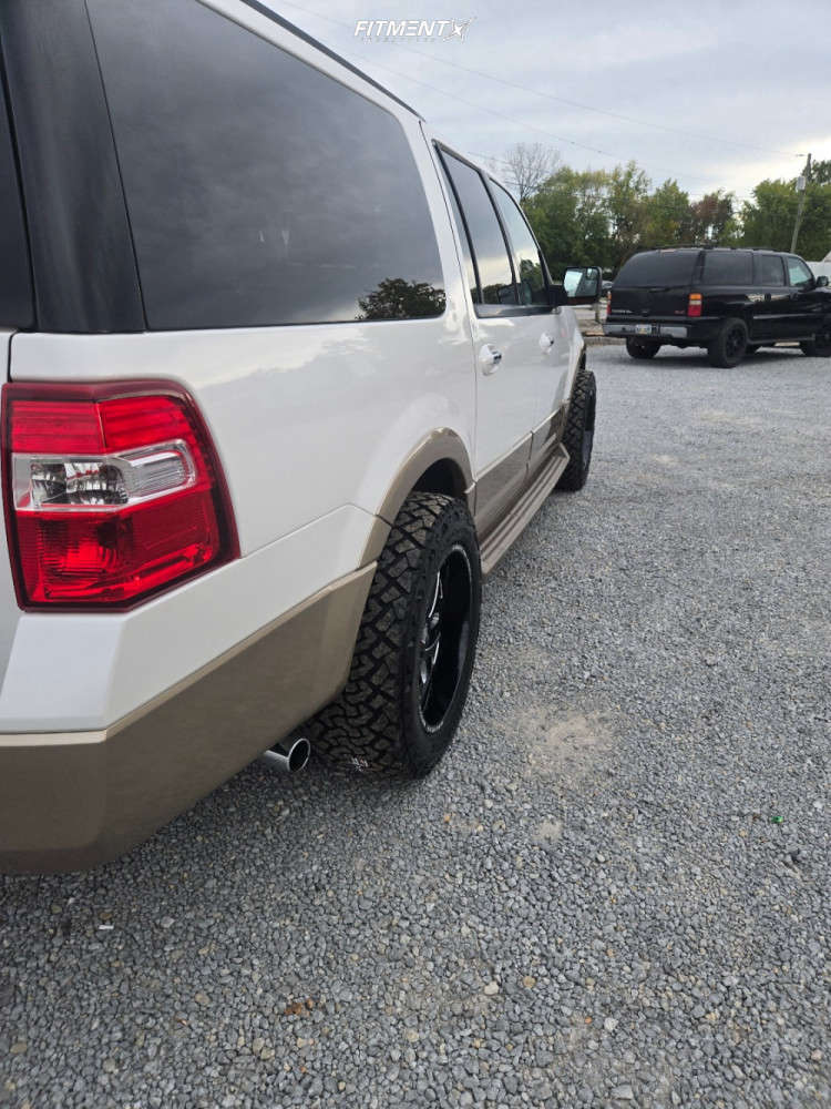 2014 Ford Expedition EL XLT with 20x10 American Truxx Euphoria and ...