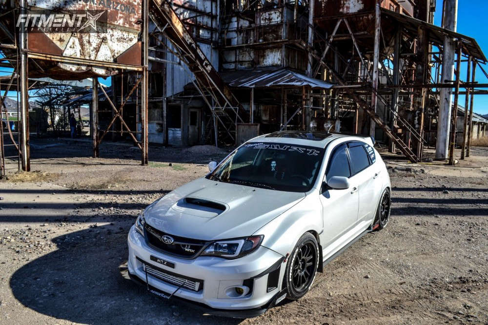 2012 Subaru WRX Base with 18x9 Cosmis Racing XT-206R and Toyo Tires ...