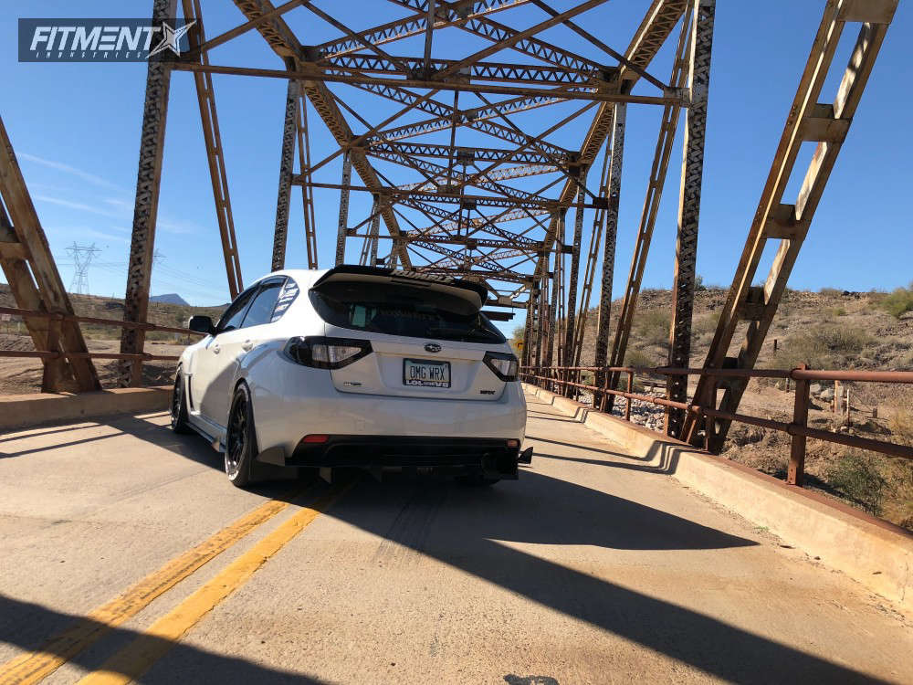 2012 Subaru WRX Base with 18x9 Cosmis Racing XT-206R and Toyo Tires ...