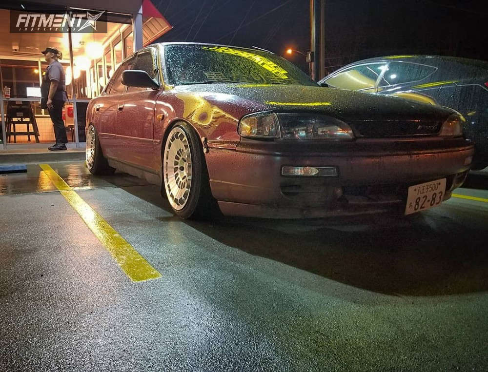 1995 Toyota Camry XLE with 18x9.5 Rotiform Ccv and Achilles 215x40 on ...