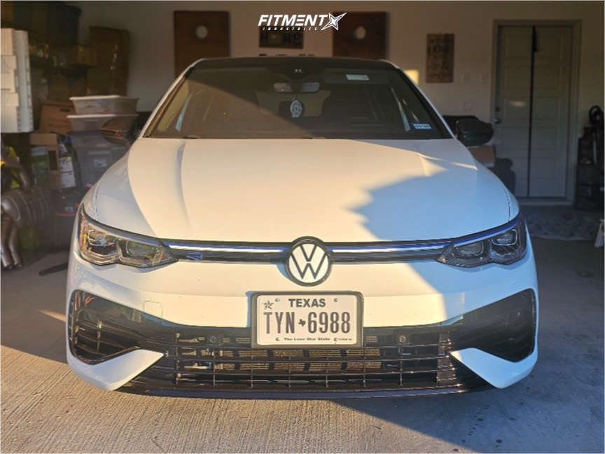 2024 Volkswagen Golf R Base with 19x8.5 Rotiform Lse and Michelin ...