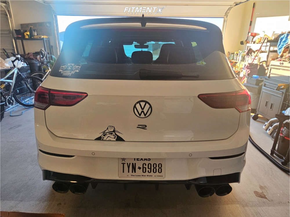 2024 Volkswagen Golf R Base with 19x8.5 Rotiform Lse and Michelin ...