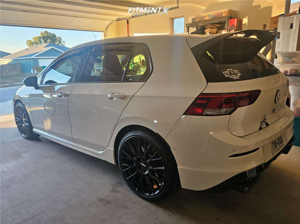 2024 Volkswagen Golf R Base with 19x8.5 Rotiform Lse and Michelin ...