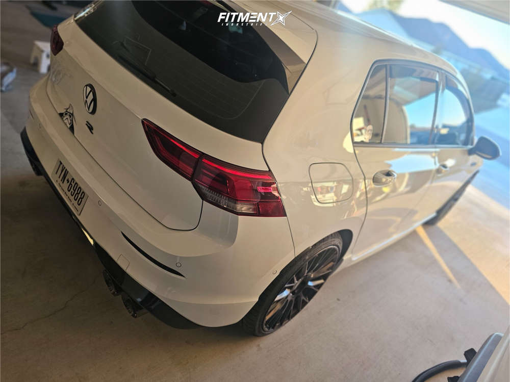 2024 Volkswagen Golf R Base with 19x8.5 Rotiform Lse and Michelin ...