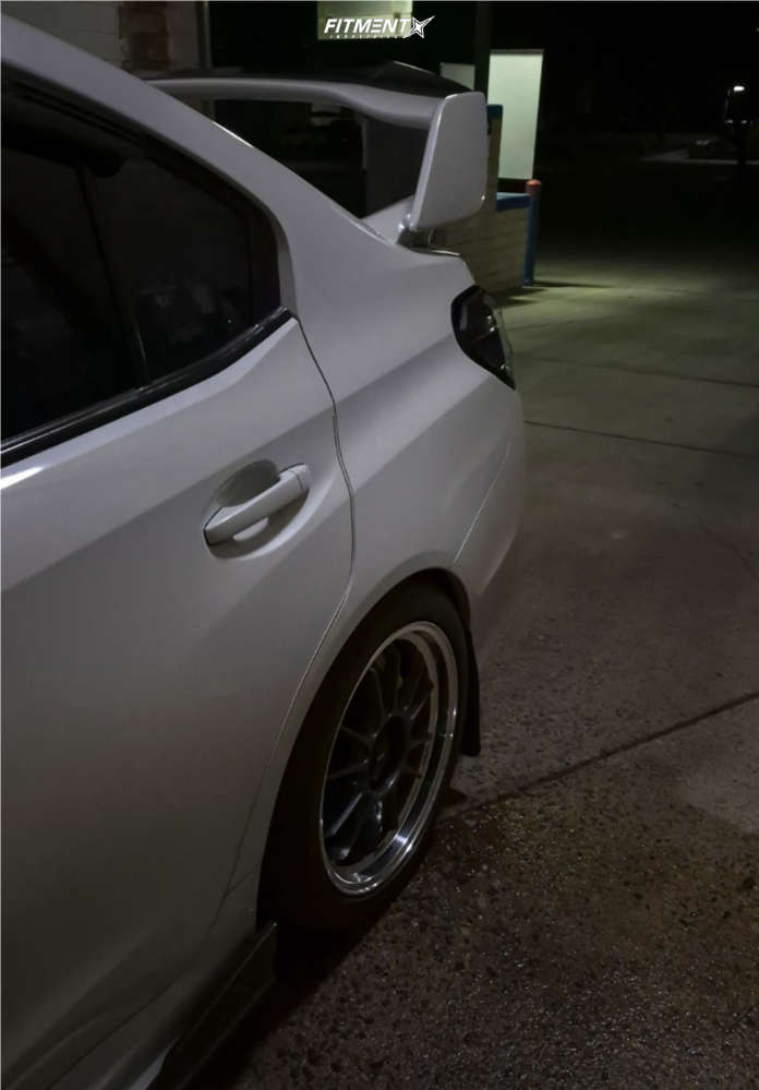 2020 Subaru WRX STI Base with 18x8.5 Konig Hypergram and Continental ...