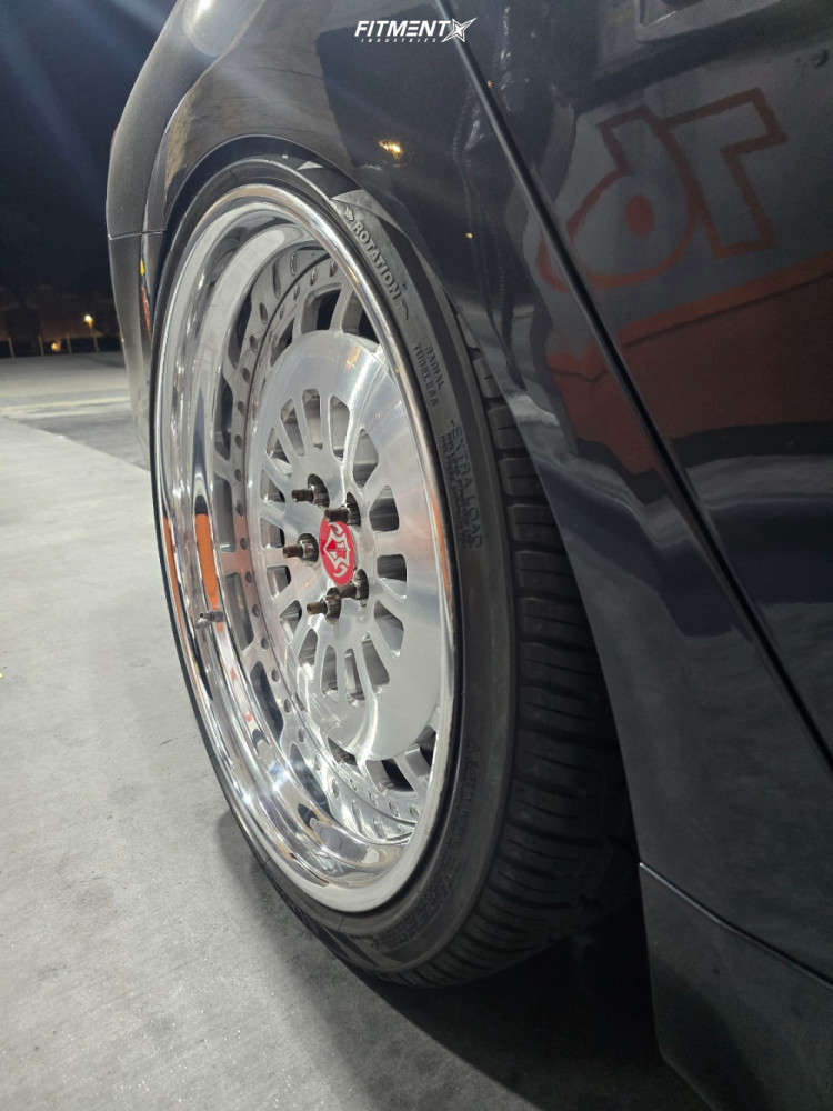 2016 BMW 750i Base with 22x9.5 VIP MODULAR WHEELS VX-210 and Lionhart ...