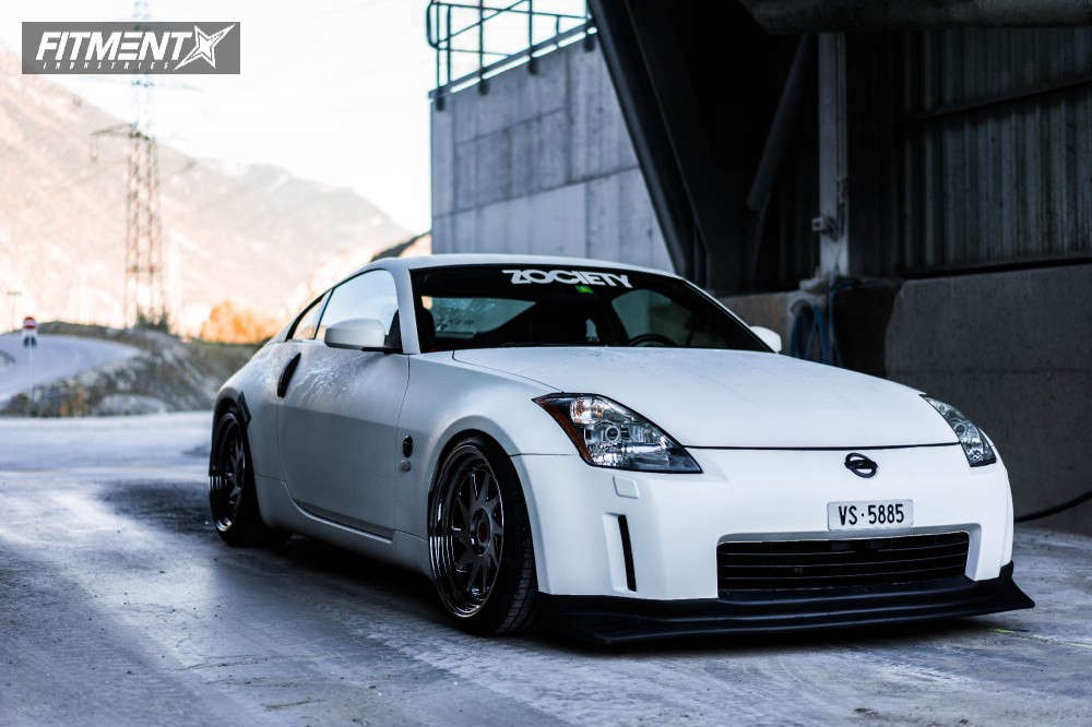Nissan 350Z Wheel Fitment Guide Fitment Industries, 51% OFF