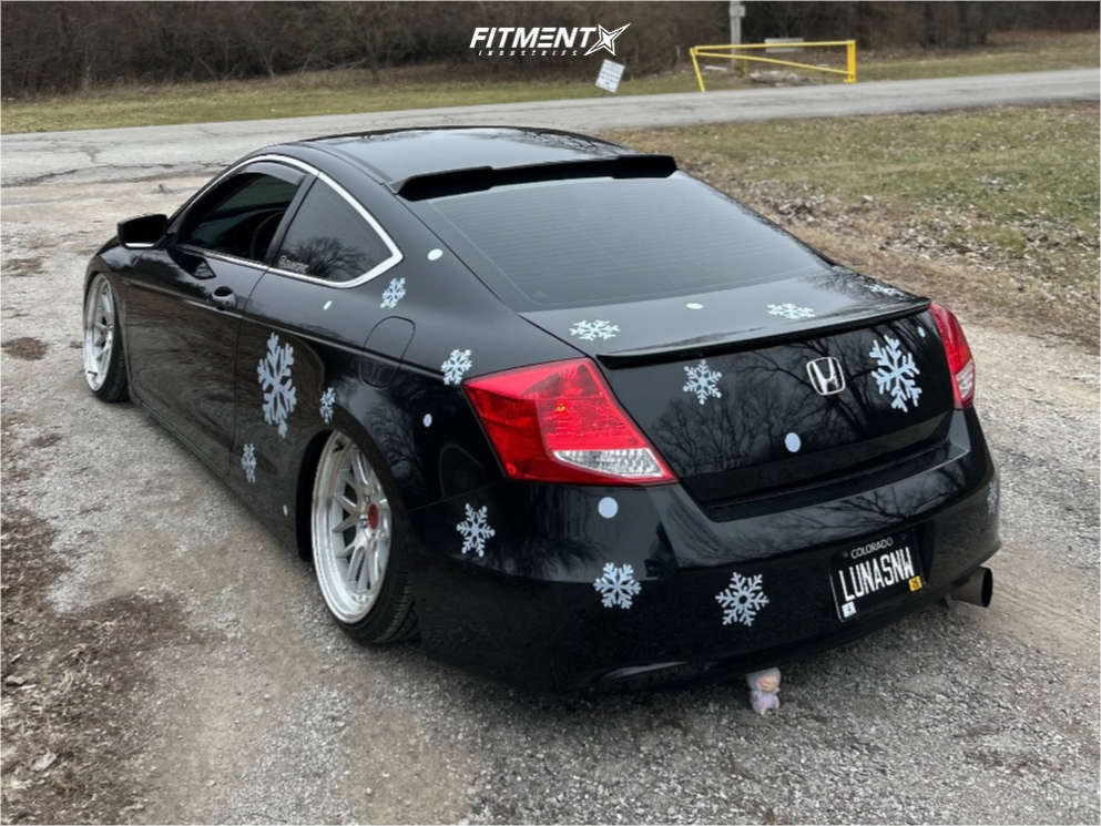 2009 Honda Accord EX with 19x9.5 Aodhan Ds06 and Lexani 225x35 on Air ...