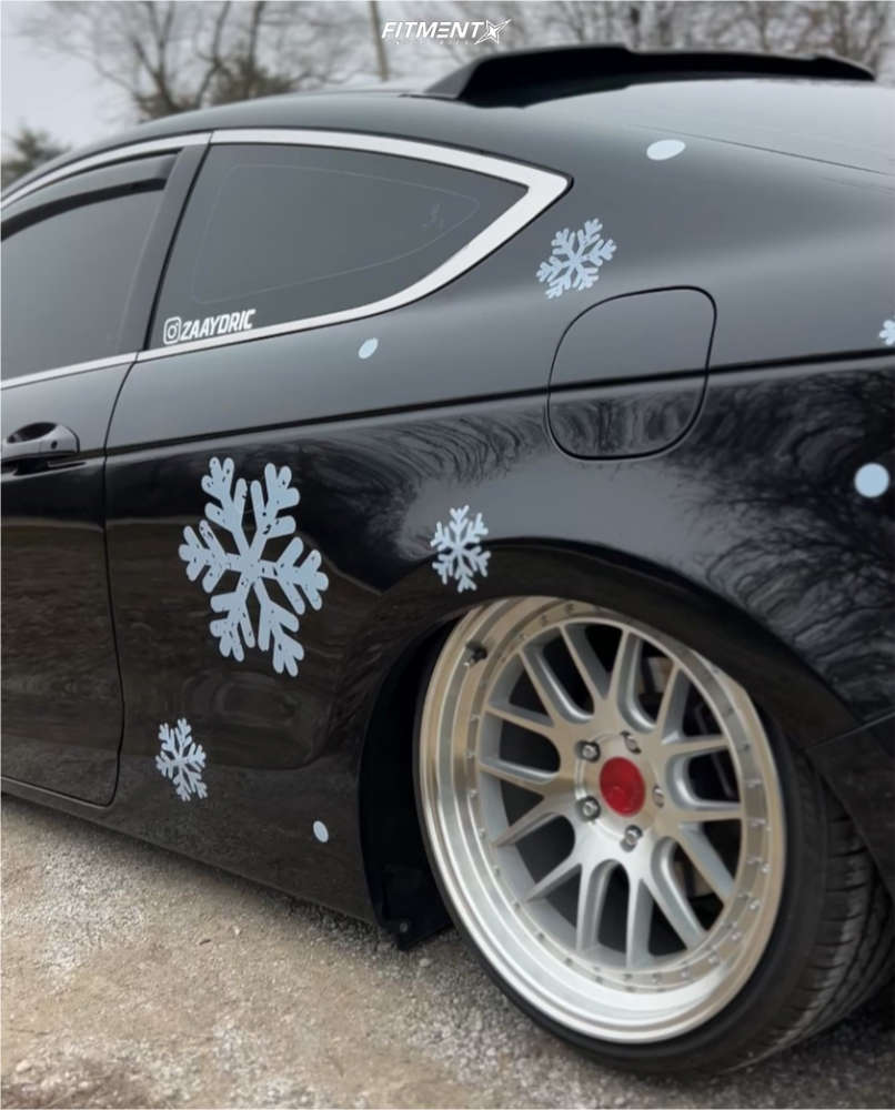 2009 Honda Accord EX with 19x9.5 Aodhan Ds06 and Lexani 225x35 on Air ...