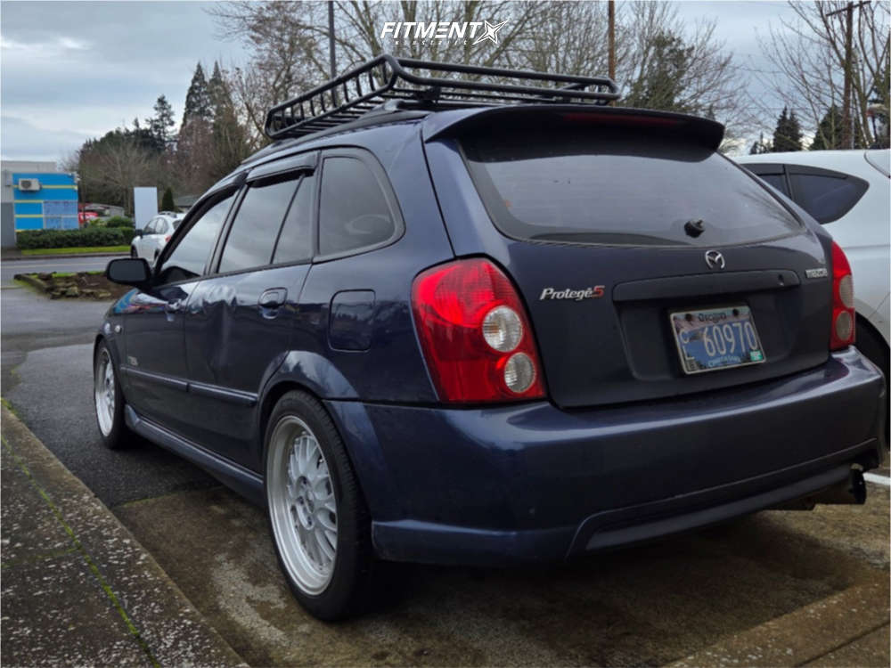 2003 Mazda Protege5 Base with 17x7.5 Impact Racing 505 and Laufenn ...