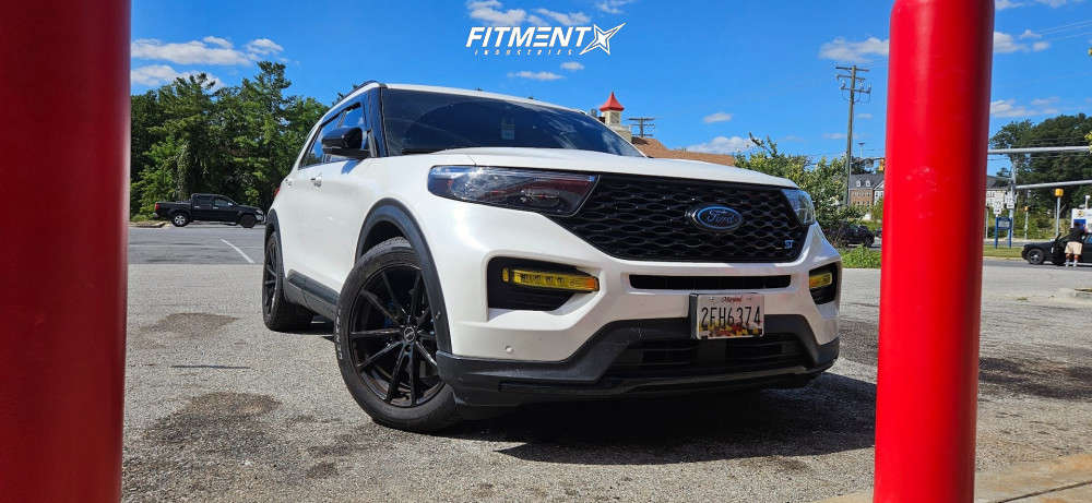 2020 Ford Explorer ST with 20x9.5 Carroll Shelby Cs10 and General ...