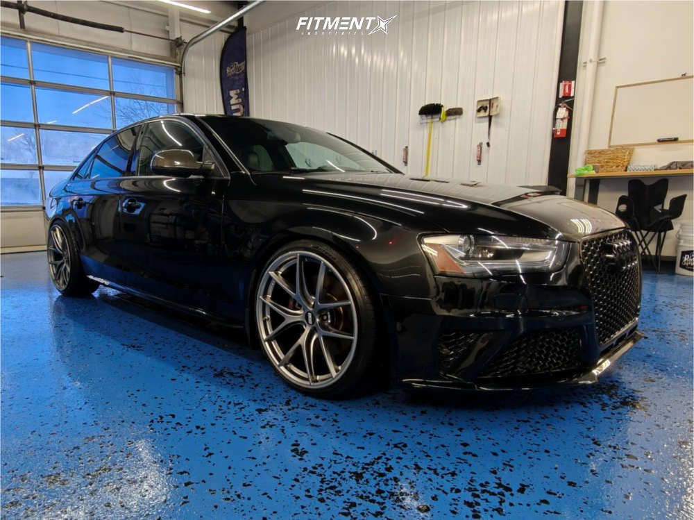 2013 Audi S4 Base with 20x10 BBS Ci-r and Atturo 235x35 on Coilovers ...