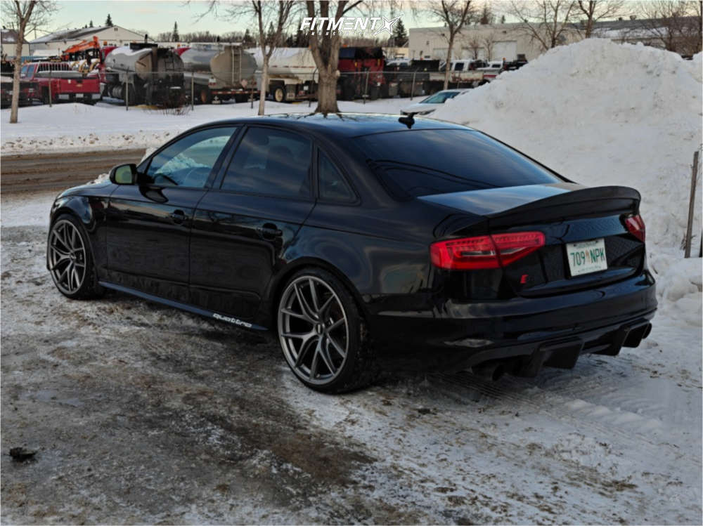 2013 Audi S4 Base with 20x10 BBS Ci-r and Atturo 235x35 on Coilovers ...