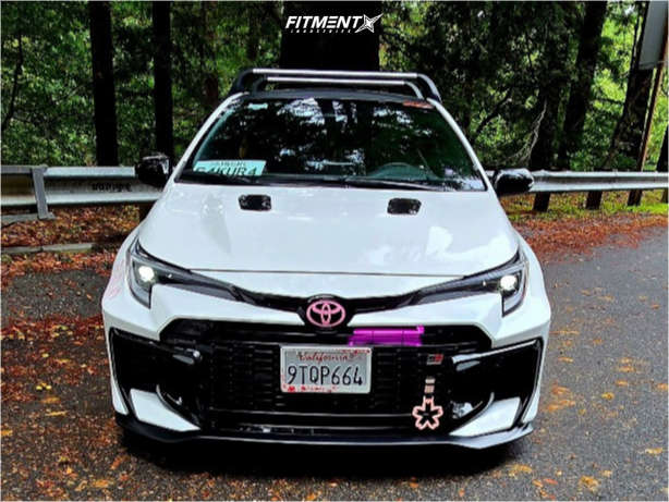 2025 Toyota GR Corolla Premium Plus with 18x9.5 Motegi Mr160 and ...