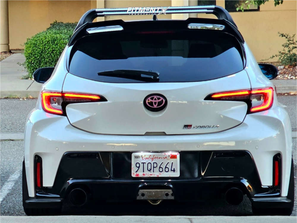 2025 Toyota GR Corolla Premium Plus with 18x9.5 Motegi Mr160 and ...