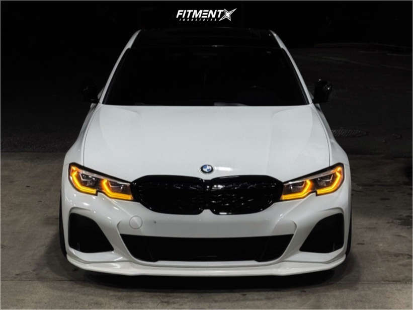 2021 BMW M340i XDrive Base with 19x9.5 ESR Rf2 and Michelin 245x35 on ...