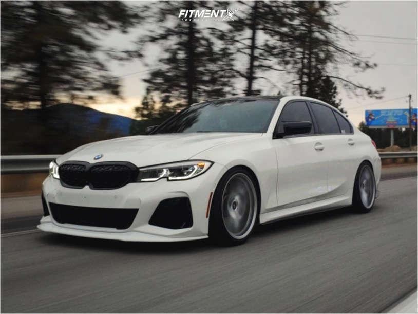 2021 BMW M340i XDrive Base with 19x9.5 ESR Rf2 and Michelin 245x35 on ...