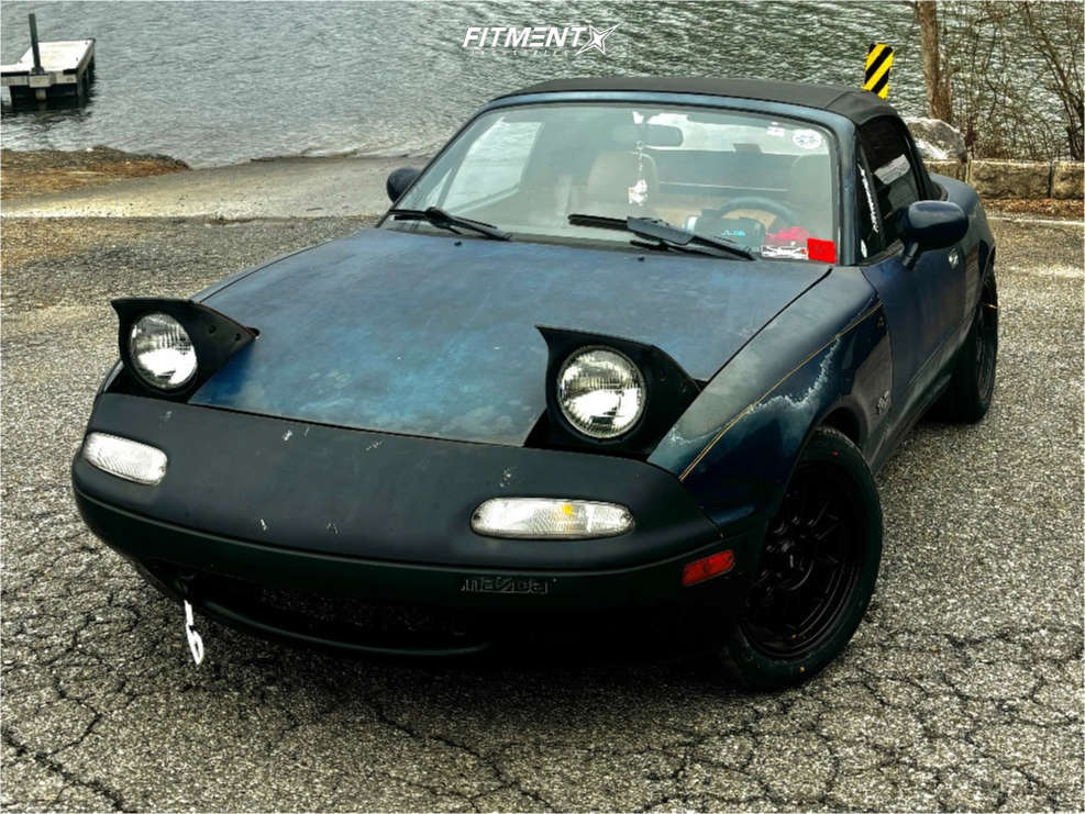 1994 Mazda Miata M Edition with 15x7.5 Konig Hypergram and Lexani ...