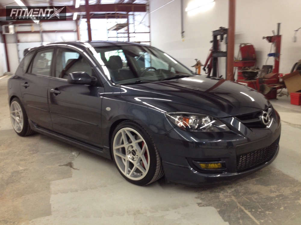 2008 Mazda MazdaSpeed3 Base with 18x8.5 Superspeed Ss01 and Hercules ...