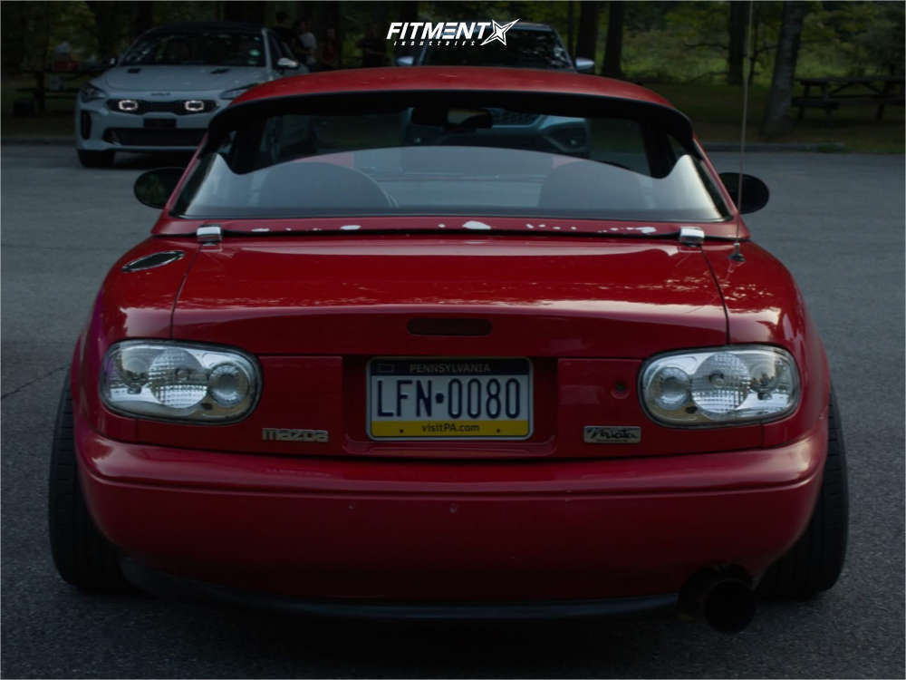 1991 Mazda Miata Base with 15x7 Kansei Knp and Federal 195x50 on ...