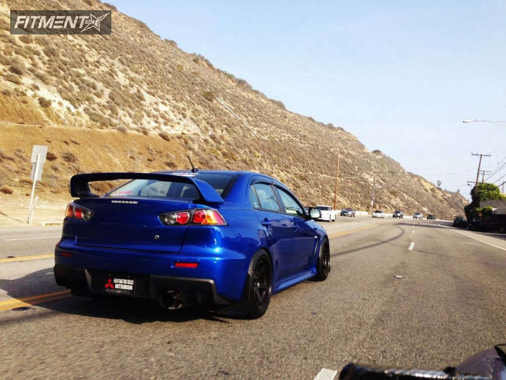 2011 Mitsubishi Lancer GSR 4dr Sedan AWD (2.0L 4cyl Turbo 5M) with ...