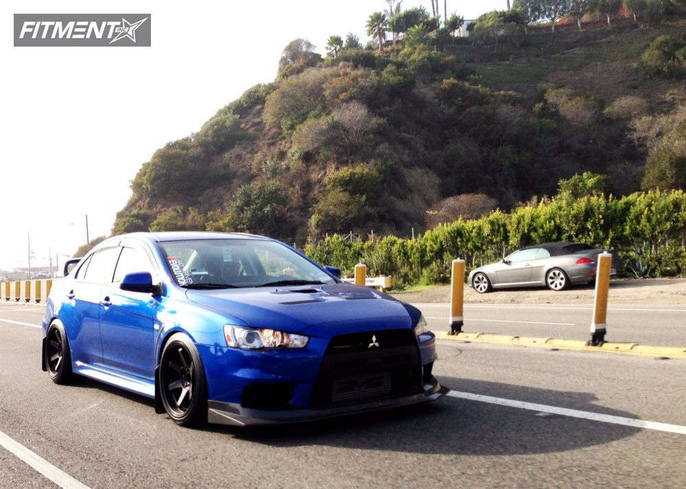 2011 Mitsubishi Lancer GSR 4dr Sedan AWD (2.0L 4cyl Turbo 5M) with ...