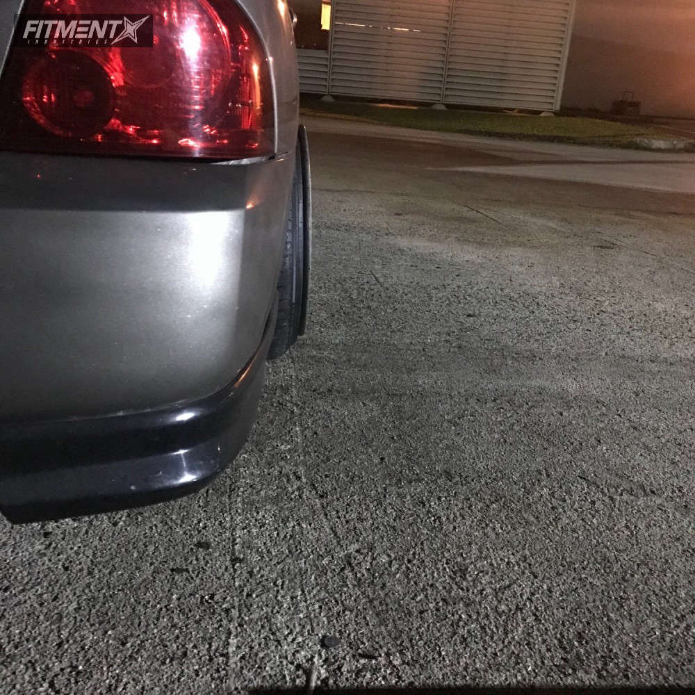 2005 Nissan Sentra SE-R Spec V with 17x8.5 STR 606 and Continental ...