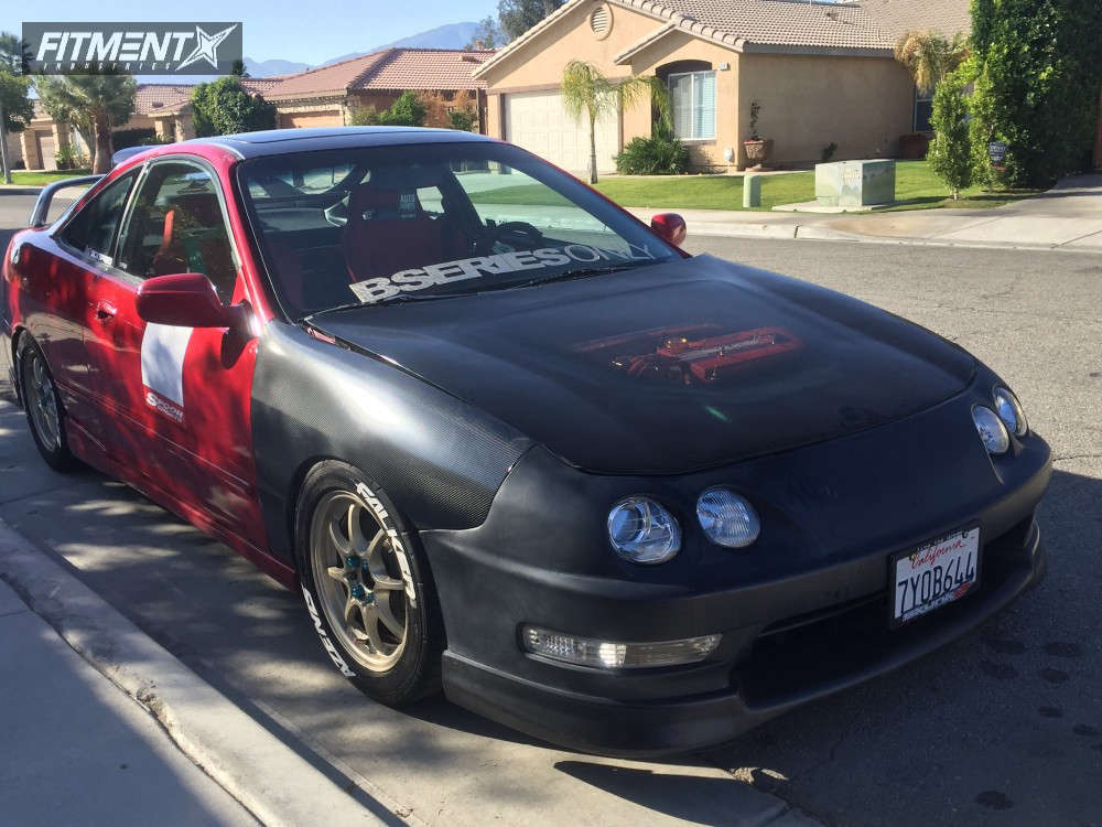 1999 Acura Integra With 15x7 25 Rota DPT And 195/50R15, 41% OFF