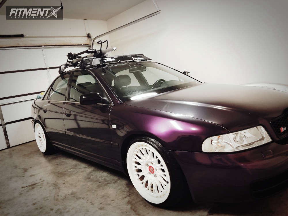 2001 Audi S4 Base with 18x9.5 VIP Modular Vrc110 and Achilles 215x40 on ...