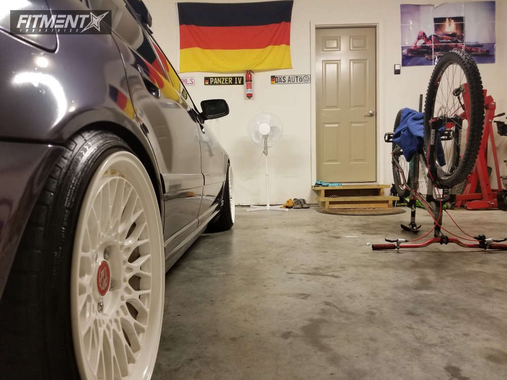 2001 Audi S4 Base with 18x9.5 VIP Modular Vrc110 and Achilles 215x40 on ...