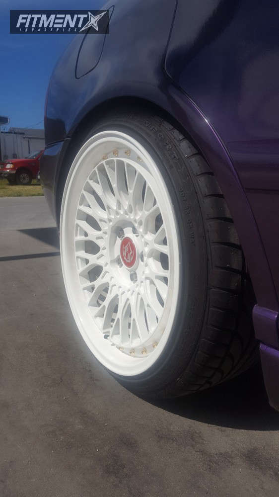 2001 Audi S4 Base with 18x9.5 VIP Modular Vrc110 and Achilles 215x40 on ...