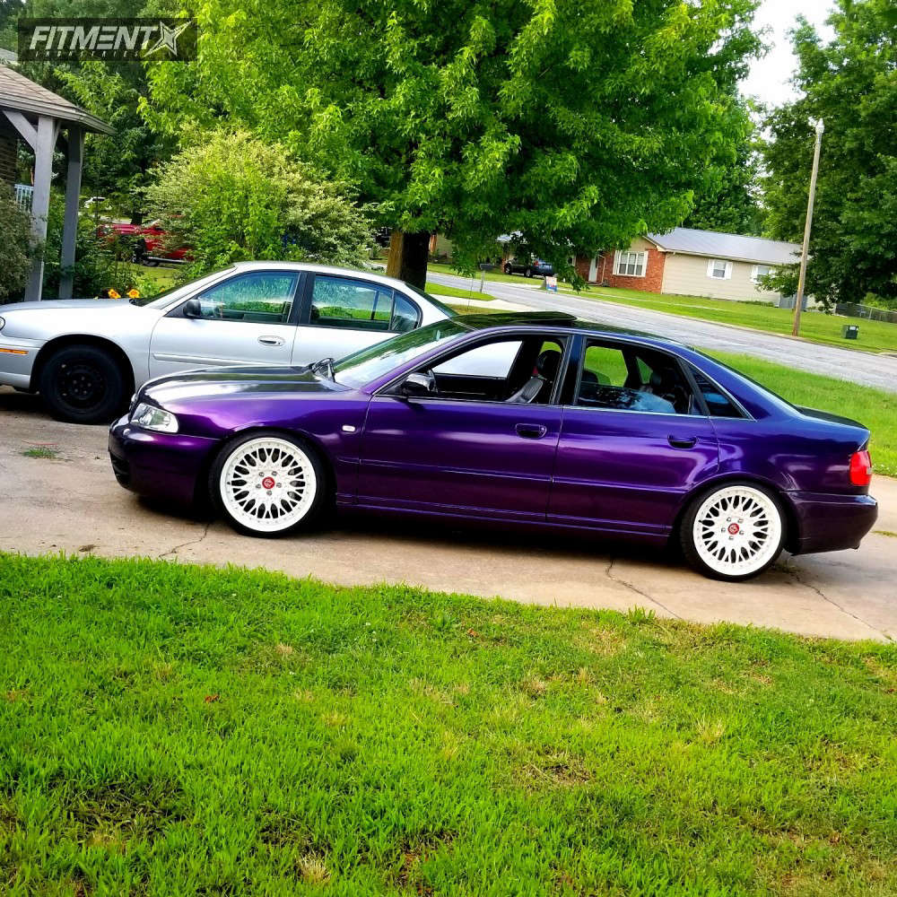 2001 Audi S4 Base with 18x9.5 VIP Modular Vrc110 and Achilles 215x40 on ...