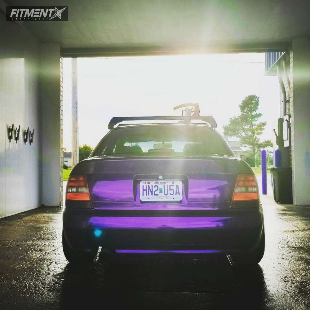 2001 Audi S4 Base with 18x9.5 VIP Modular Vrc110 and Achilles 215x40 on ...