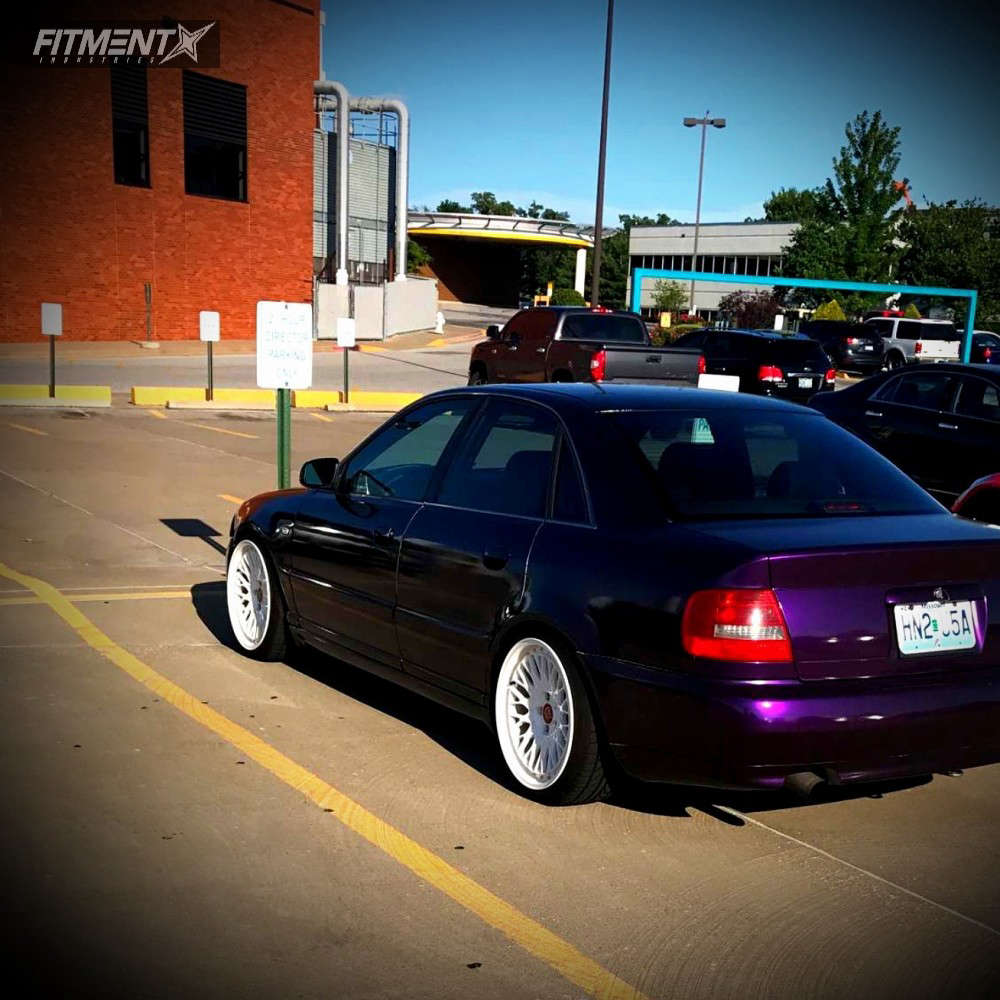 2001 Audi S4 Base with 18x9.5 VIP Modular Vrc110 and Achilles 215x40 on ...