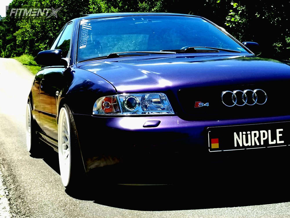2001 Audi S4 Base with 18x9.5 VIP Modular Vrc110 and Achilles 215x40 on ...