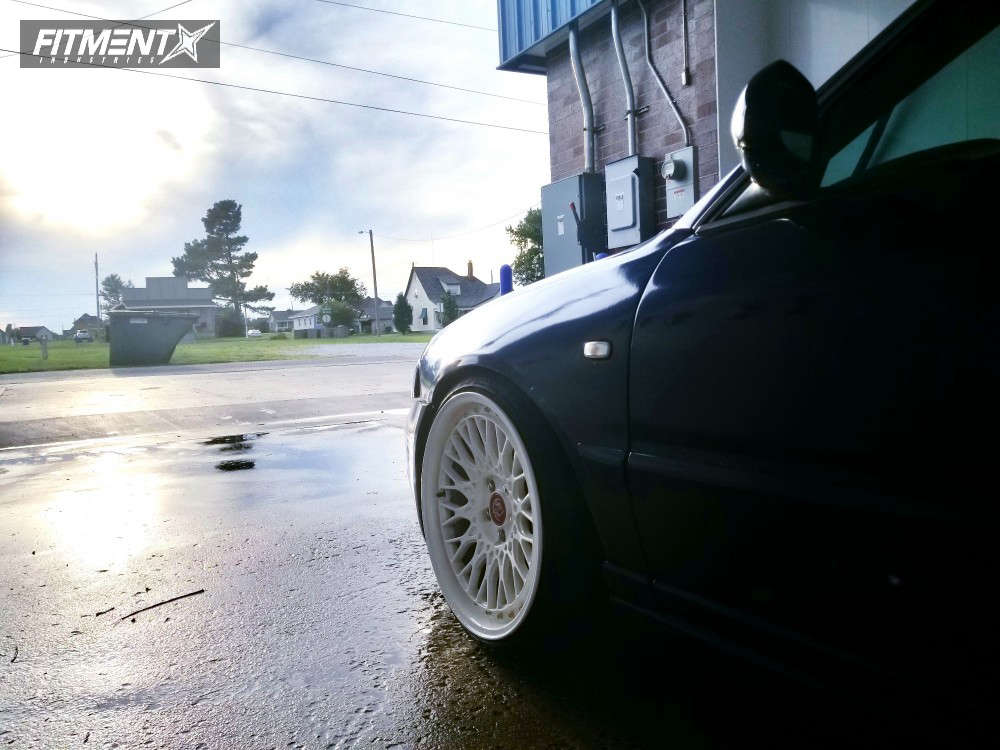 2001 Audi S4 Base with 18x9.5 VIP Modular Vrc110 and Achilles 215x40 on ...