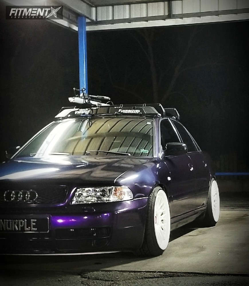 2001 Audi S4 Base with 18x9.5 VIP Modular Vrc110 and Achilles 215x40 on ...